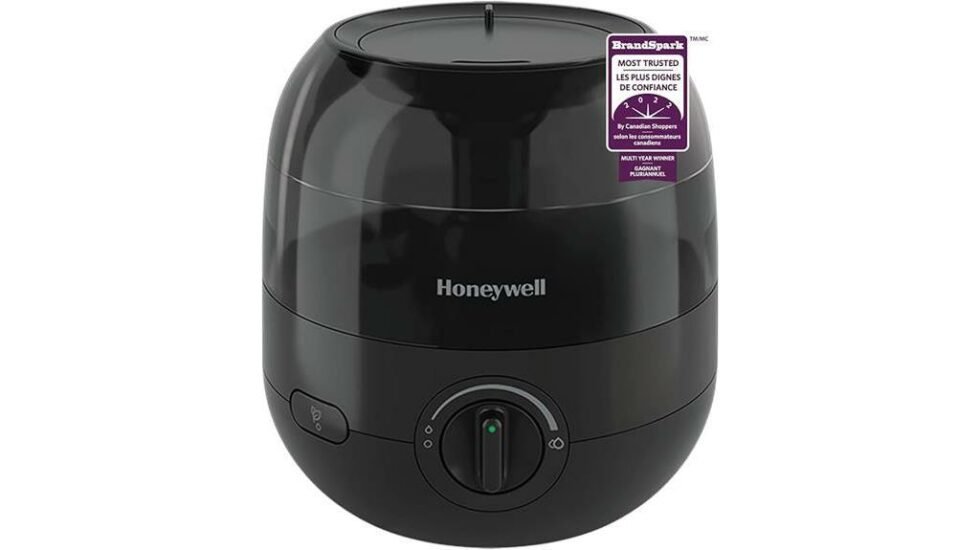 Honeywell HUL525BC Mini Mist Humidifier Review - Air Purifier
