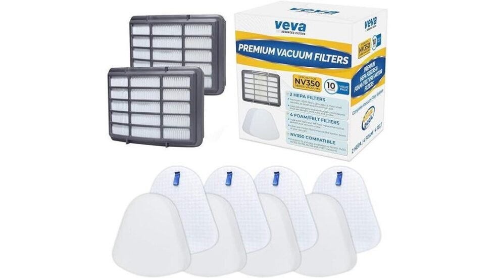 VEVA Advanced NV350 Air Purifier Filter Review - Air Purifier