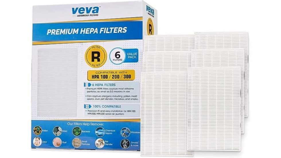VEVA HEPA Filter Replacement 6 Pack Review - Air Purifier