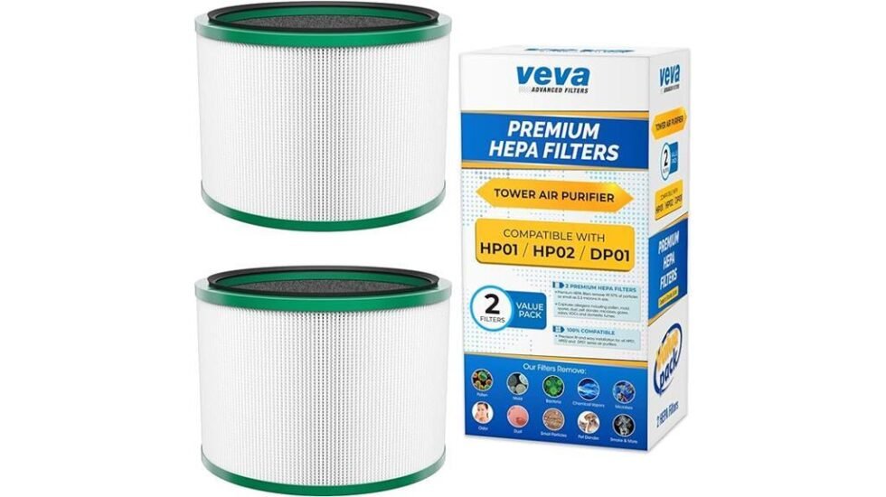 VEVA Premium HEPA Replacement Filter Review - Air Purifier