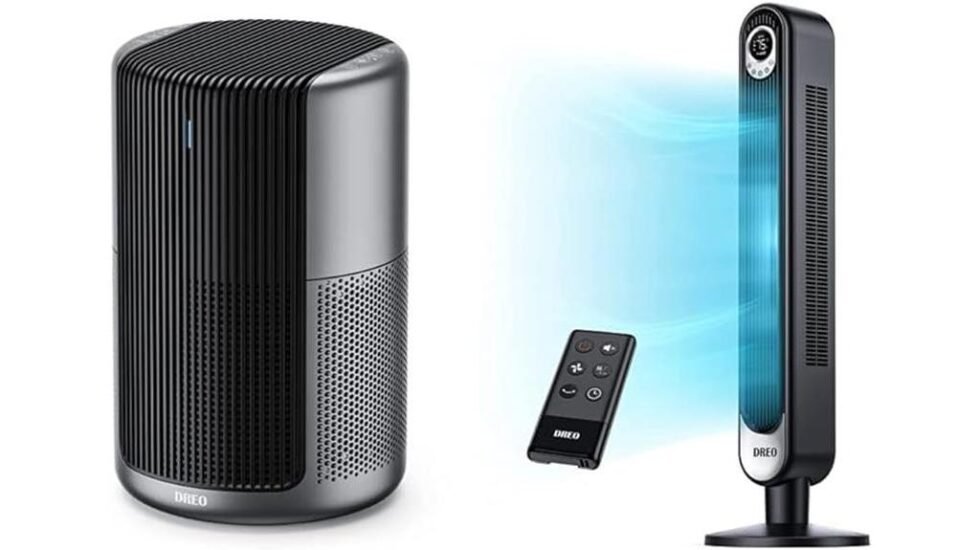 Dreo Air Purifiers Macro Pro & Cruiser Pro T1 Tower Fan: Review - Air ...