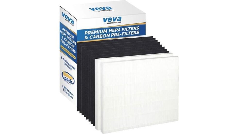 VEVA HEPA Filters Compatible With Coway Airmega AP-1512HH: a Review ...
